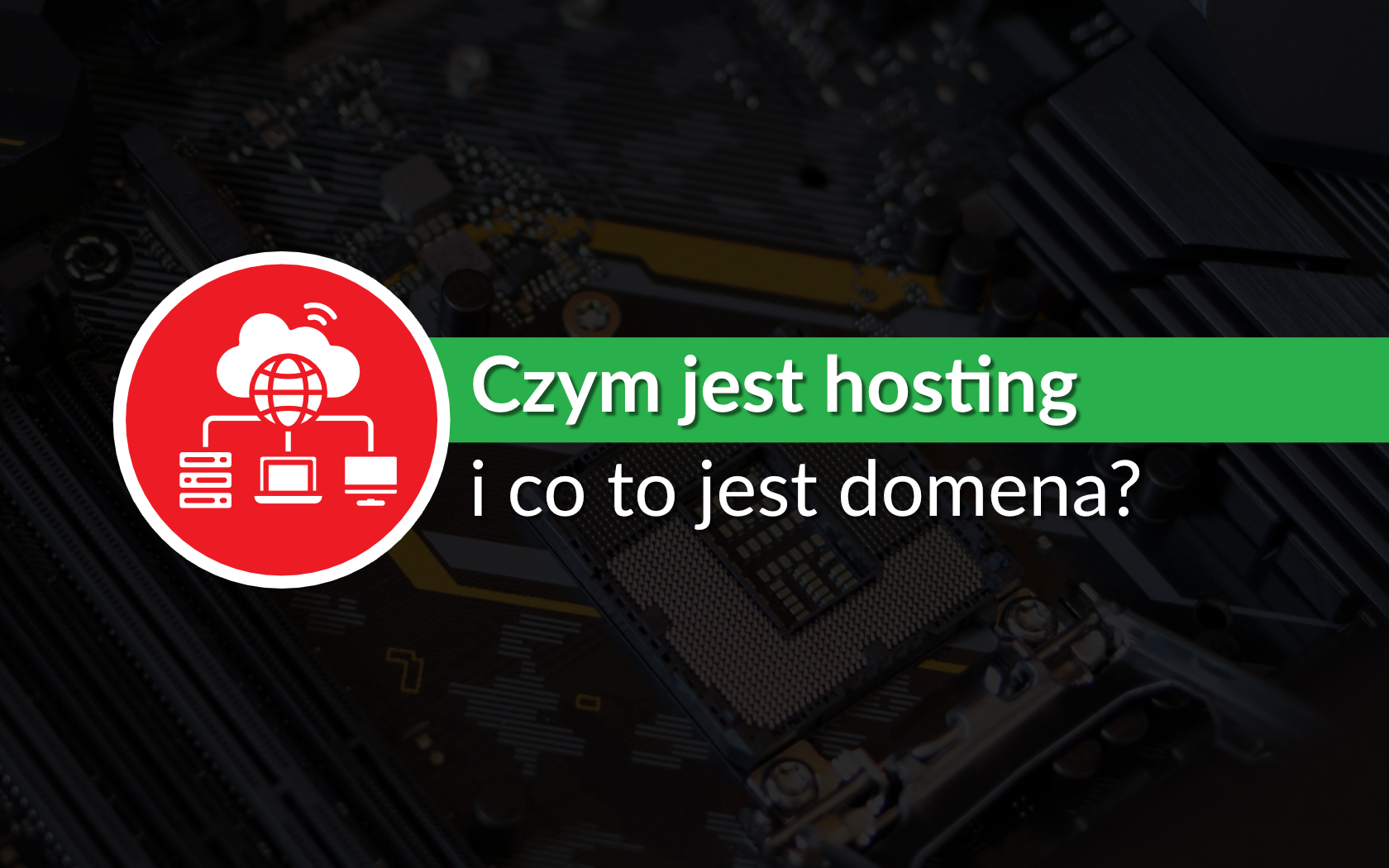 Czym jest hosting i co to jest domena? - Blog Wer.pl - wszystko o ...